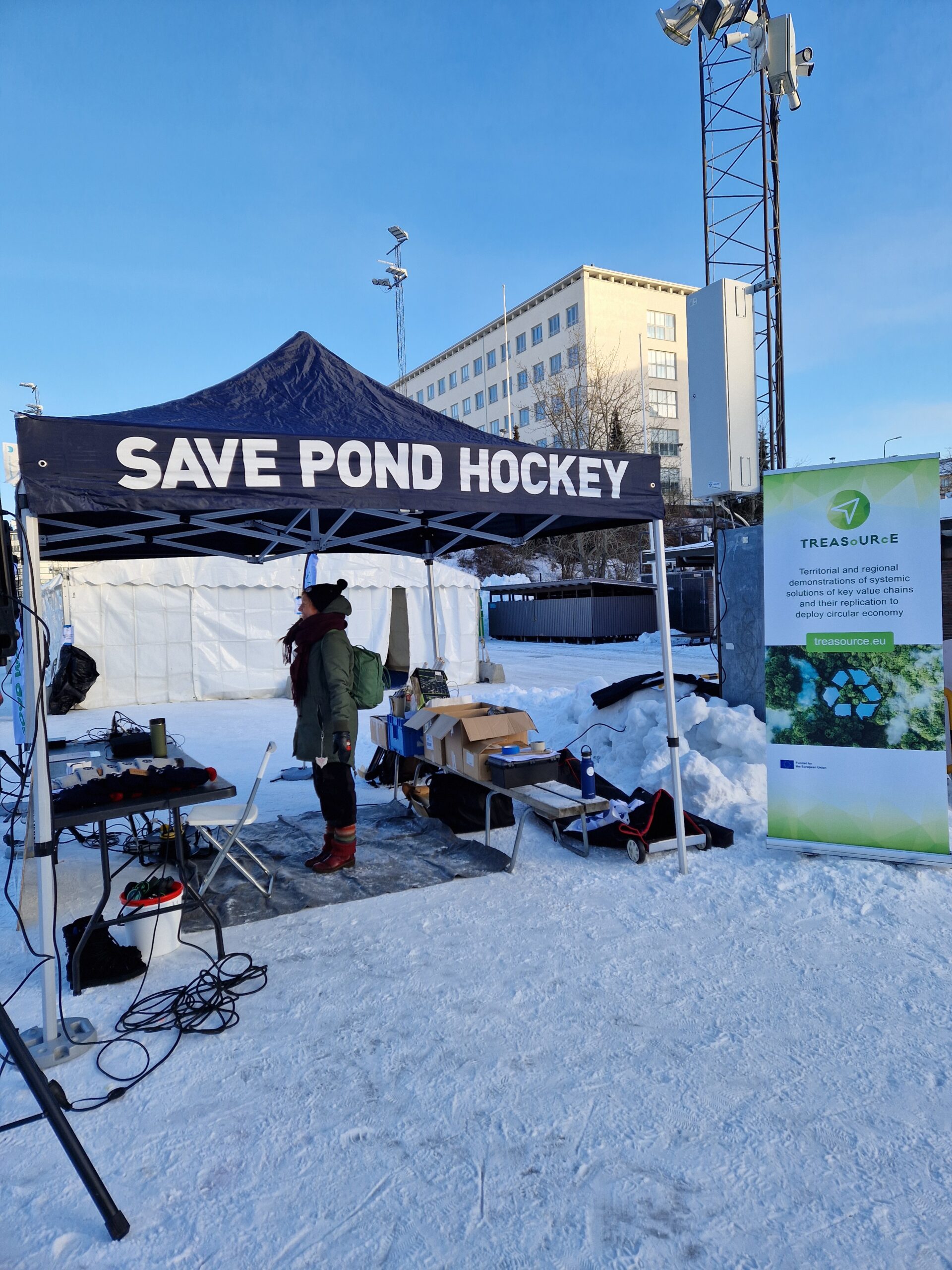 "Ice Hockey for Climate Action: TREASoURcE Project Champions Plastic ...